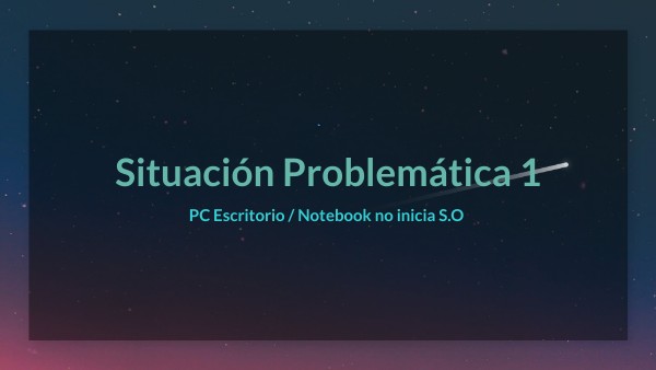 PROBLEMATICA 1 LAB. DE HARDWARE | Genially