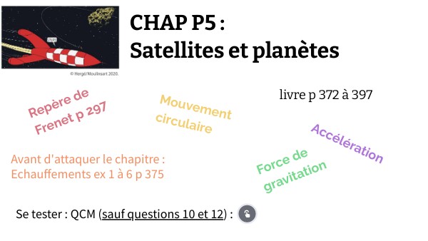 CHAP P5 Complété 2024 | Genially