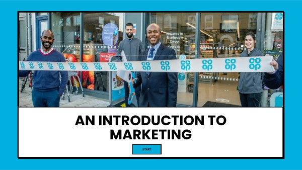 Intro to marketing