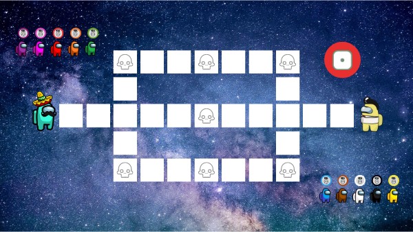 Copy - Board game Among us | Genially