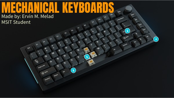 Mechanical Keyboard | Genially