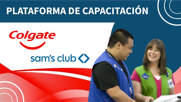 plataforma de capacitación COLGATE SAMS 2 | Genially