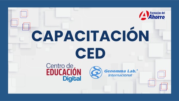 CED OFICIAL genomma labs