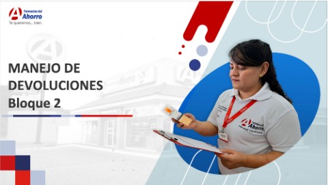 Manejo de devoluciones_Bloque 2_2024 | Genially