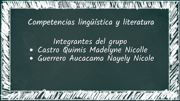 Competencias comunicativas