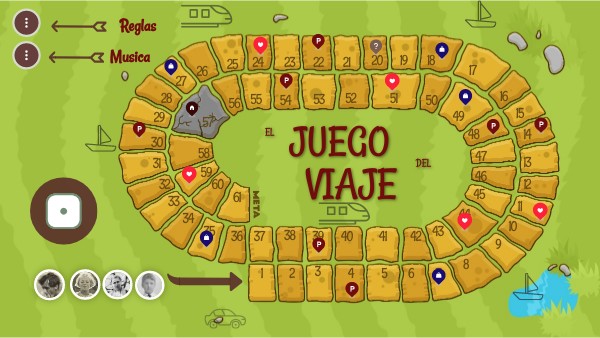 JUEGO DEL VIAJE | Genially