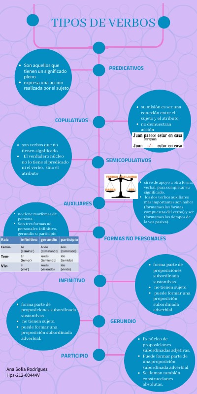 tipos de verbo