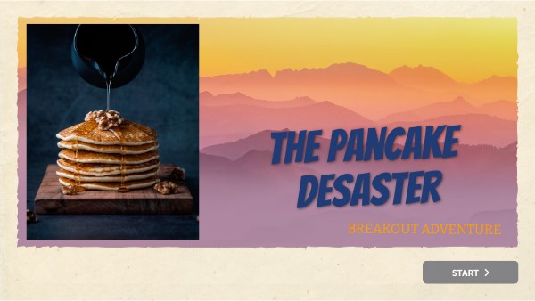 The pancake desaster