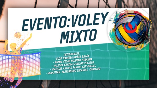 Voley Mixto | Genially