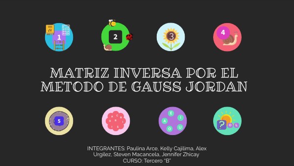 MATEMATICAS | Genially