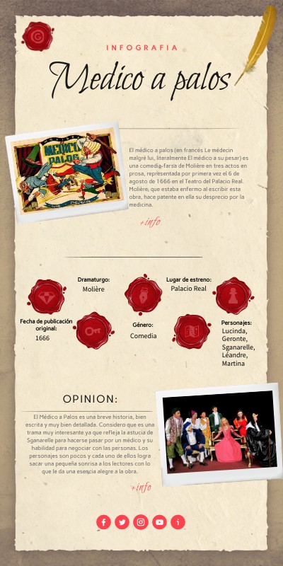 Medico a palos | Genially