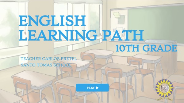 English Class 10th | Genially