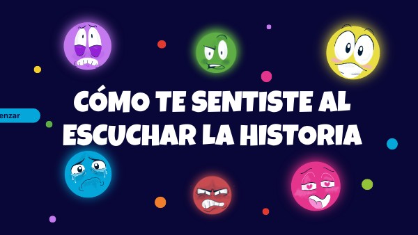 QUIZ EMOCIONES | Genially