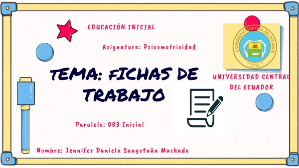 Ficha de trabajo | Genially