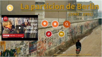 La partición de Berlin | Genially