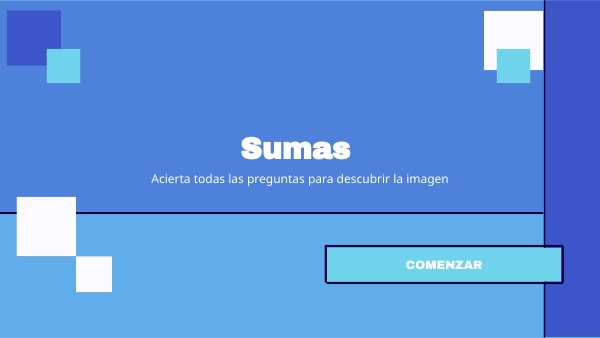 Juego sumas | Genially