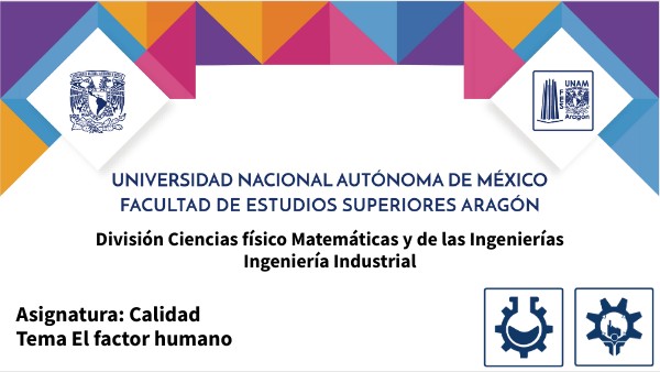 El factor humano | Genially