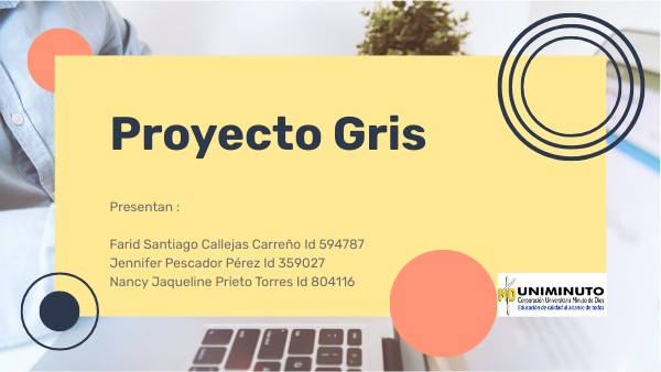 PRESENTACION GRIS | Genially