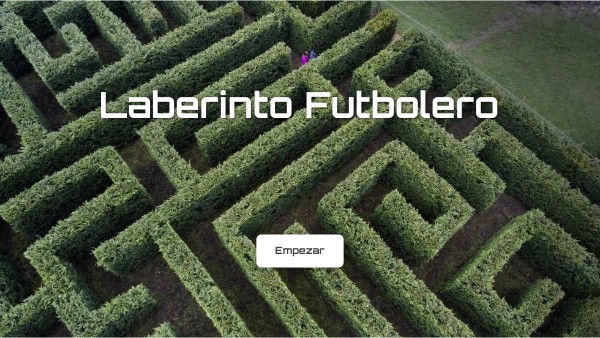 LABERINTO FUTBOLERO