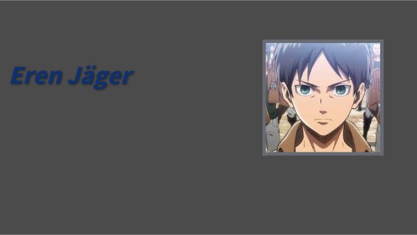 Eren jäger