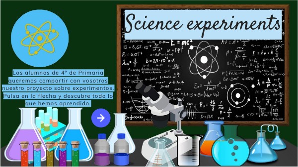 Science Experiments | Genially
