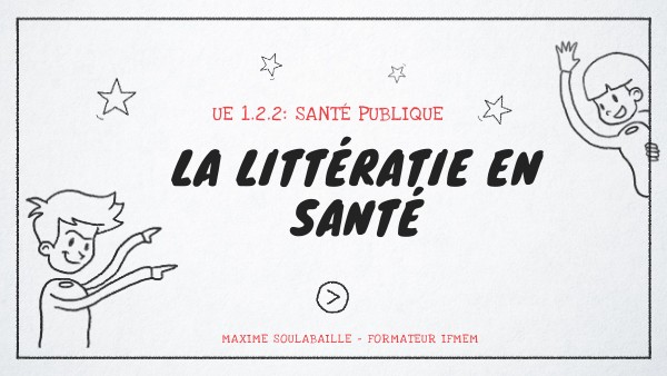 La littératie en santé | Genially