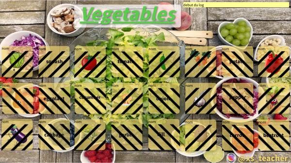 Vegetables | Genially