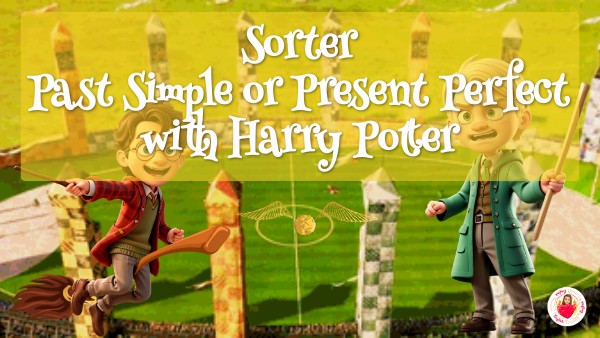 Past Simple or Present Perfect? Harry Potter | Genially