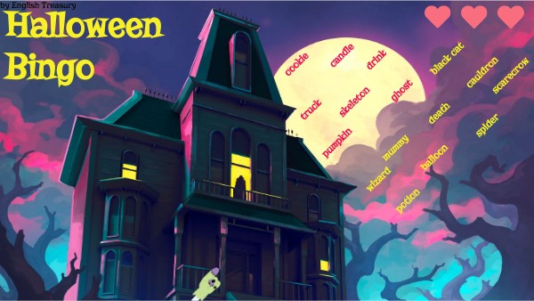 Halloween Bingo | Genially