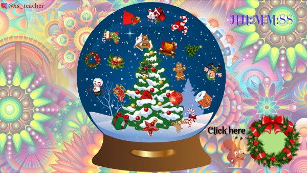 Copy - Snow Globe bingo