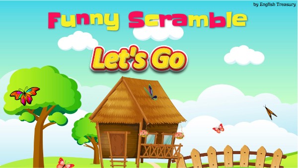 OPW2 UNIT8 SCRAMBLE | Genially