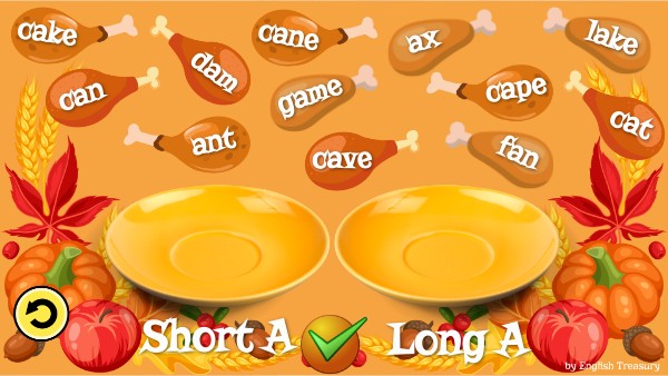 Short or Long A (OPW2+3, UNIT1) | Genially
