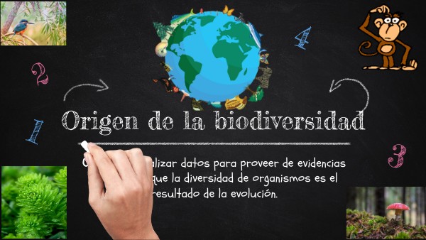 PP2_1Medio_Biodiversidad y Evolución | Genially