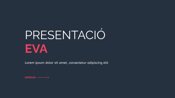 EVA PRESENTACIÓ | Genially