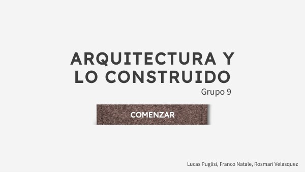 Grupo 9 H1 presentación | Genially