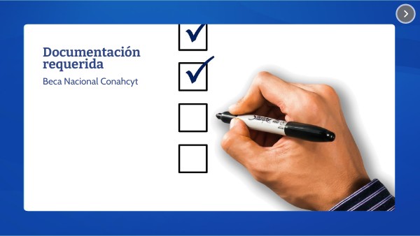 Documentación requerida