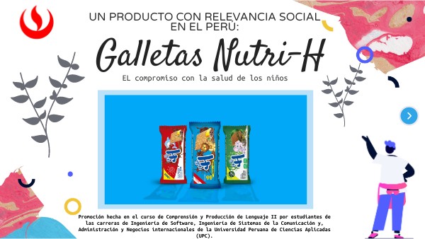 Galletas Nutri-H | Genially