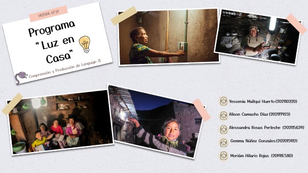 CPL 2 - LUZ EN CASA | Genially