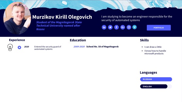 GENIAL CV | Genially