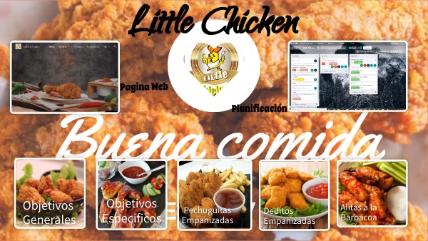 Proyecto de aplicacion Little Chicken