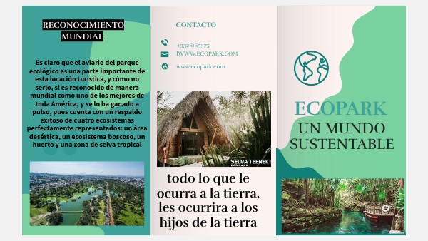 TRÍPTICO CORPORATIVO | Genially