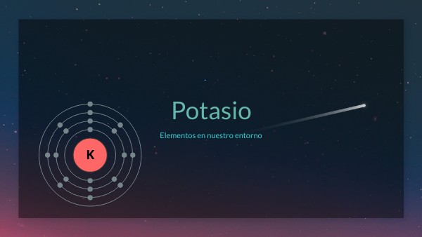 Elemento Potasio