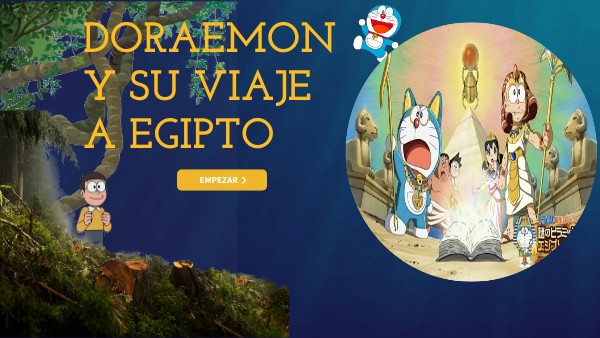 Doraemon y la conquista | Genially