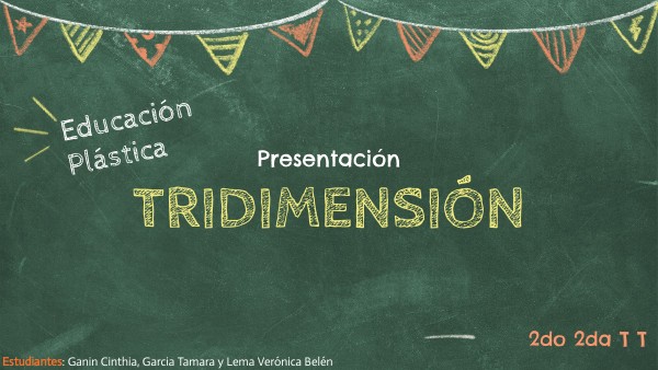 EDUCACIÓN PLÁSTICA TRIDIMENSIÓN | Genially
