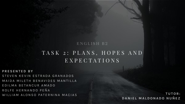 TASK 2 - INGLES B2