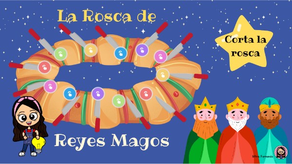 INTERACTIVO ROSCA DE REYES