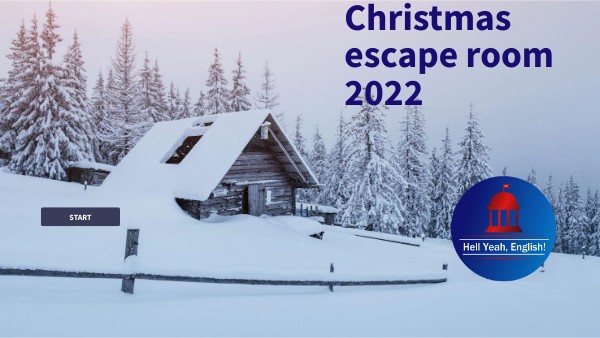 GENIAL ESCAPE ROOM A2+/B1 | Genially