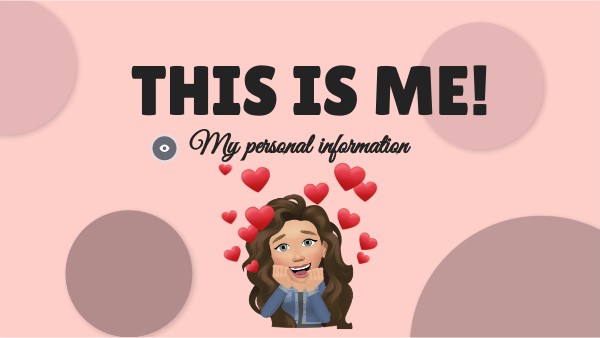 This is me!_21/22 | Genially
