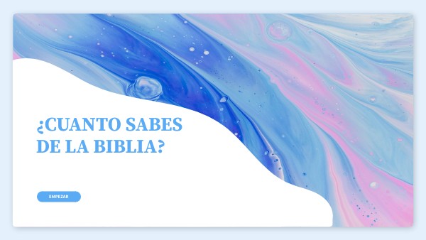 LA BIBLIA | Genially