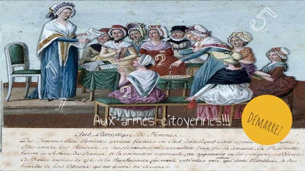 Escape Game Femmes dans la Révolution Française | Genially